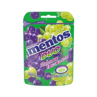 Mentos Duo Grape & Muscat JAPAN | Shopee Singapore
