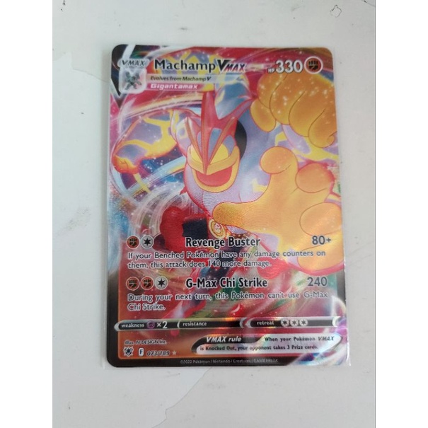 Pokemon machamp vmax astral radiance card | Shopee Singapore