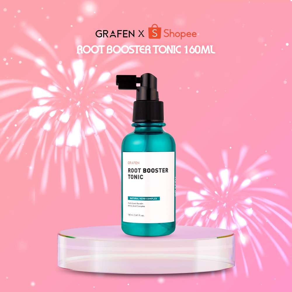 [GRAFEN] Root Booster Tonic 160ml [Refreshing & Scalp Cooling, 100% ...