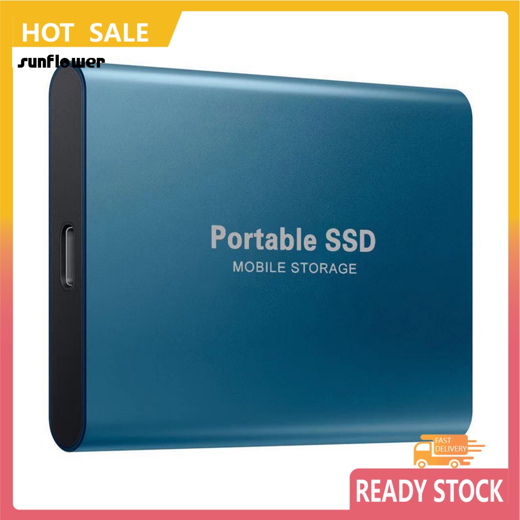 SF_ Widely Compatible Solid State Disk for Laptop Type-C External SSD ...