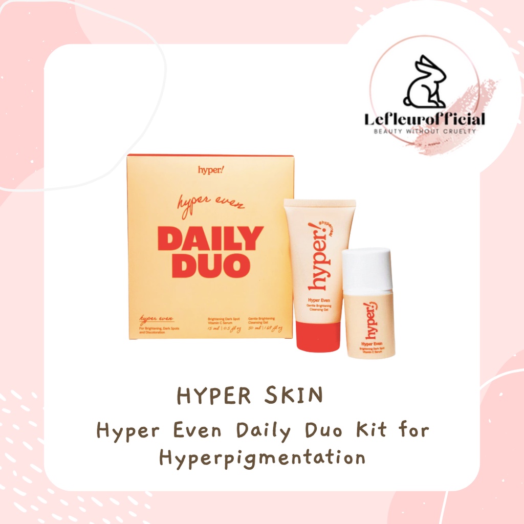 Hyper Skin Hyper Even Daily Duo Kit for Hyperpigmentation | Shopee ...