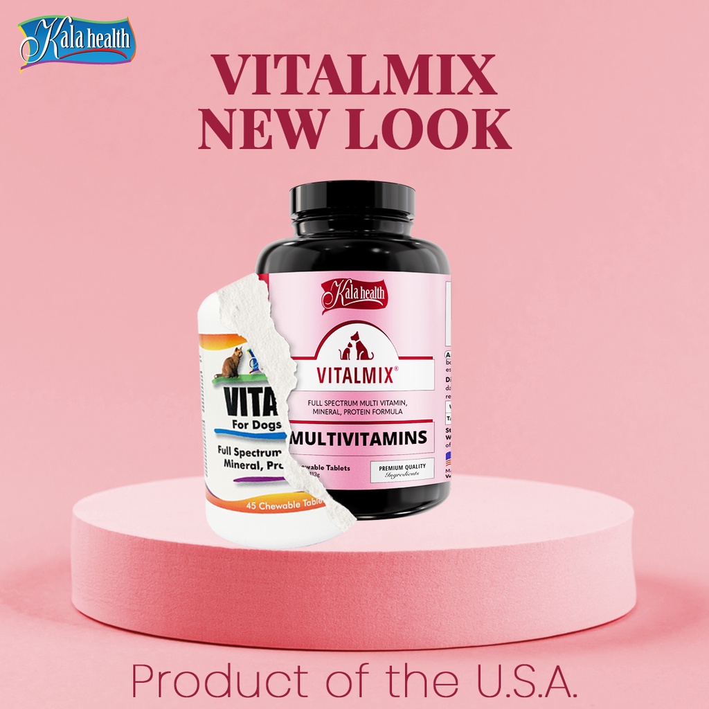 Kala Health Vitalmix Full Spectrum Multi Vitamin, Mineral & Protein ...