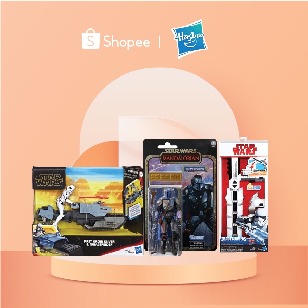 Shopee x Hasbro Star Wars Brand Box | Shopee Singapore