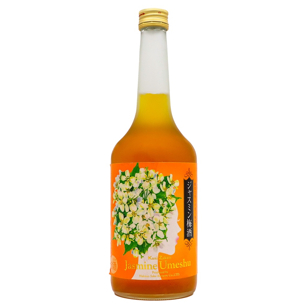 Nakano Kunizakari Jasmine Umeshu Plum Wine 720ml | Shopee Singapore