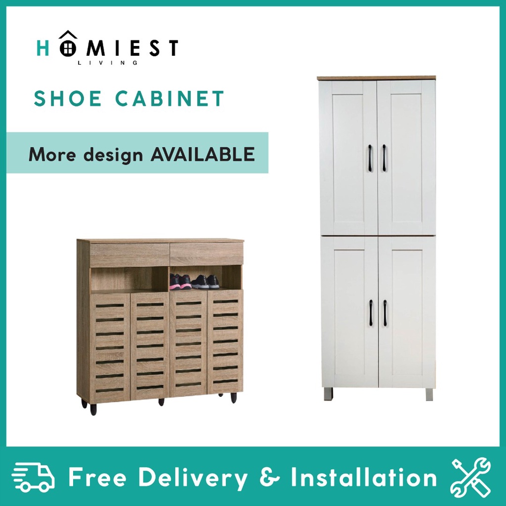 Homiest Shoe Cabinet/ Shoe Rack in 19 designs | Shopee Singapore