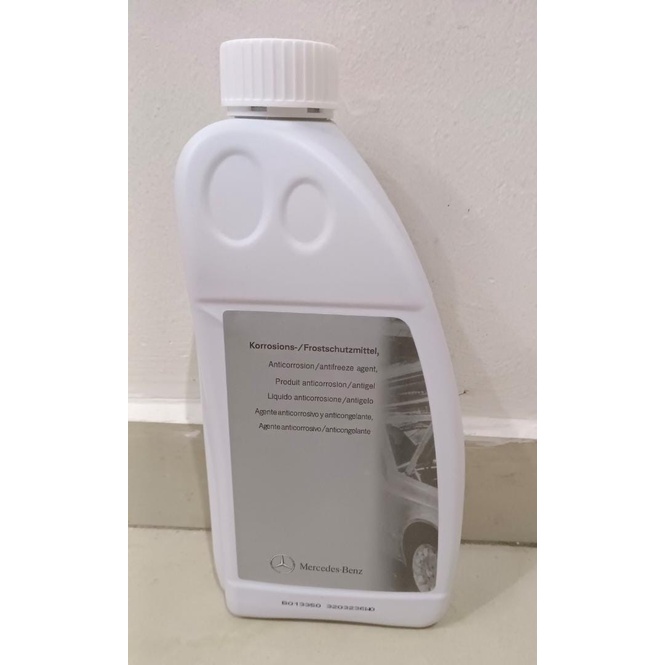Mercedes Benz Red Coolant/Antifreeze 1.5 Liter (0009892825 ...