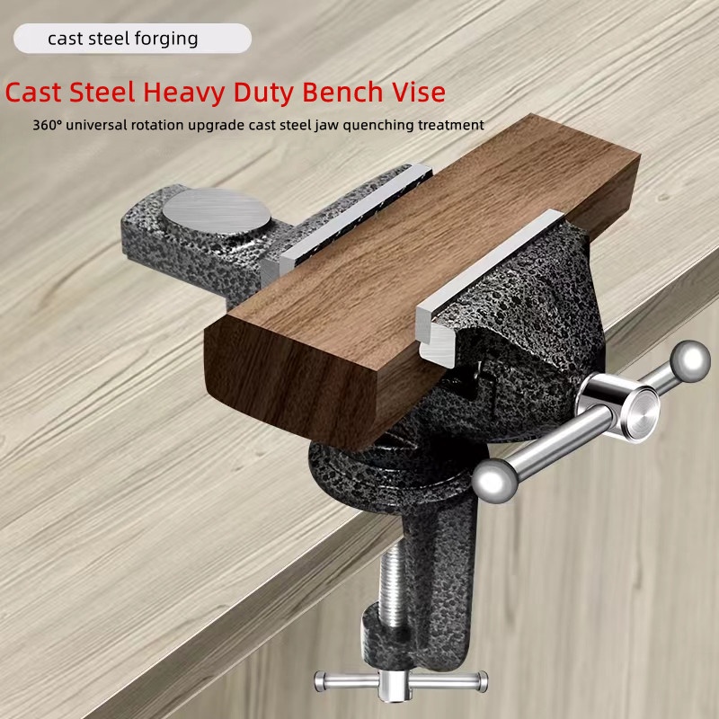 Multifunctional Bench Vise 50mm Heavy-duty Mini Bench Vise Small Bench ...