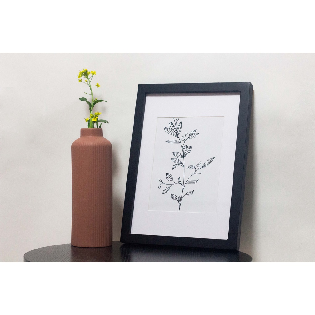 (SG Stock) Modern A4 Size Photo Frame with Nordic Design, Wall Art ...