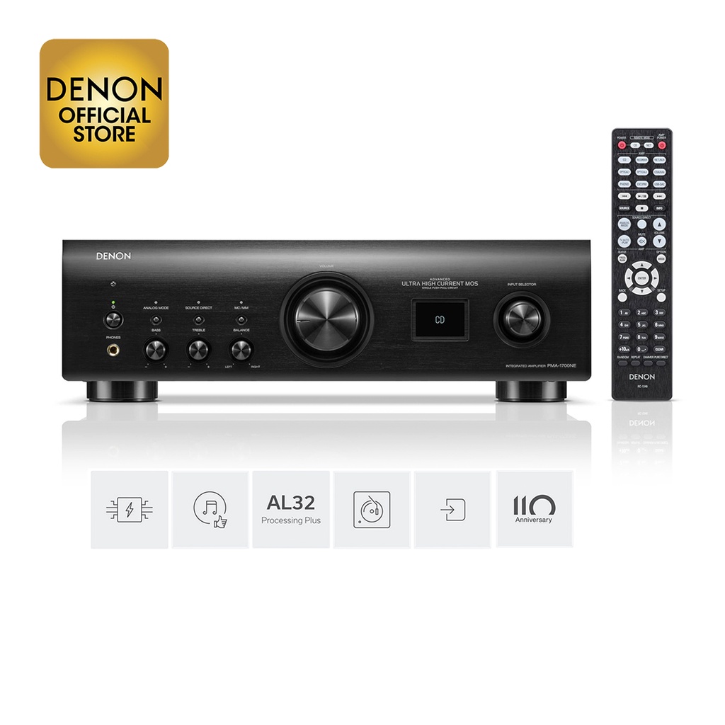 DENON PMA-1700NE Denon PMA-1700NE Integrated Network Amplifier | Shopee Singapore