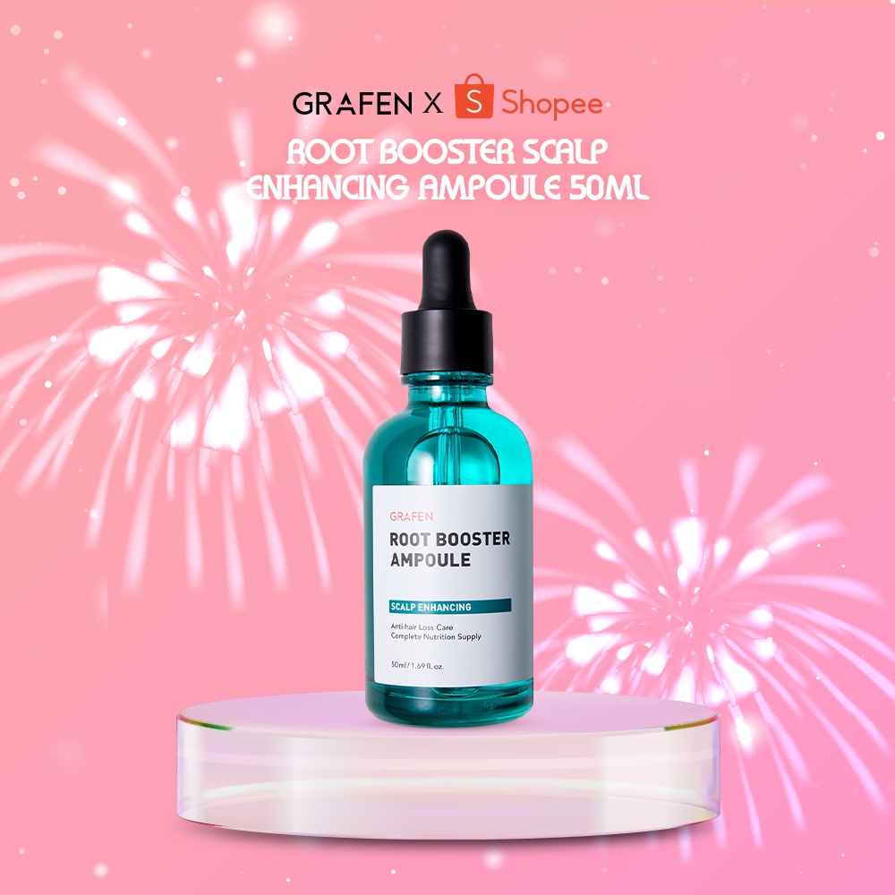 [GRAFEN] Root Booster Scalp Enhancing Ampoule 50ml [Anti-Hair Loss ...