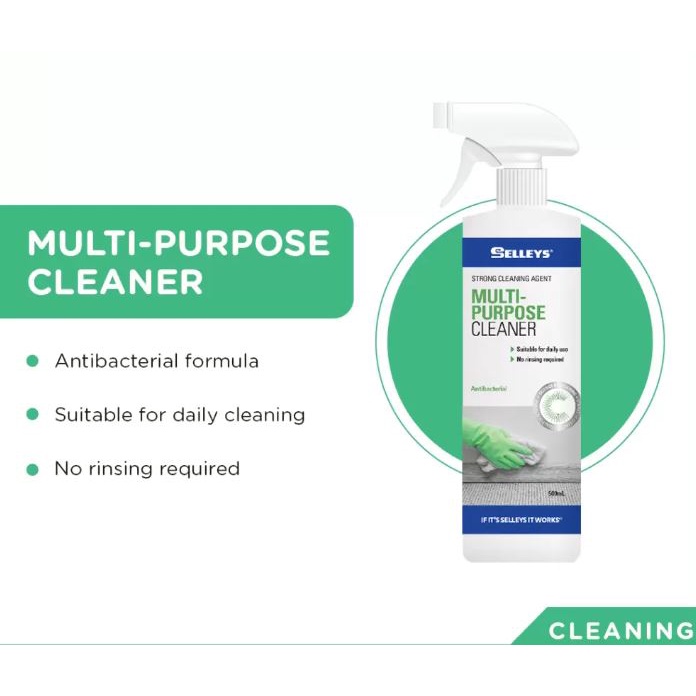SELLEYS Multi-Purpose Cleaner with Antibacterial Formula | Shopee Singapore
