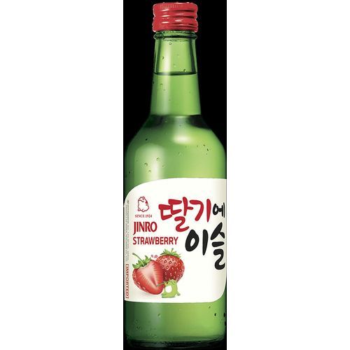 Jinro Strawberry Soju 360ml | Shopee Singapore
