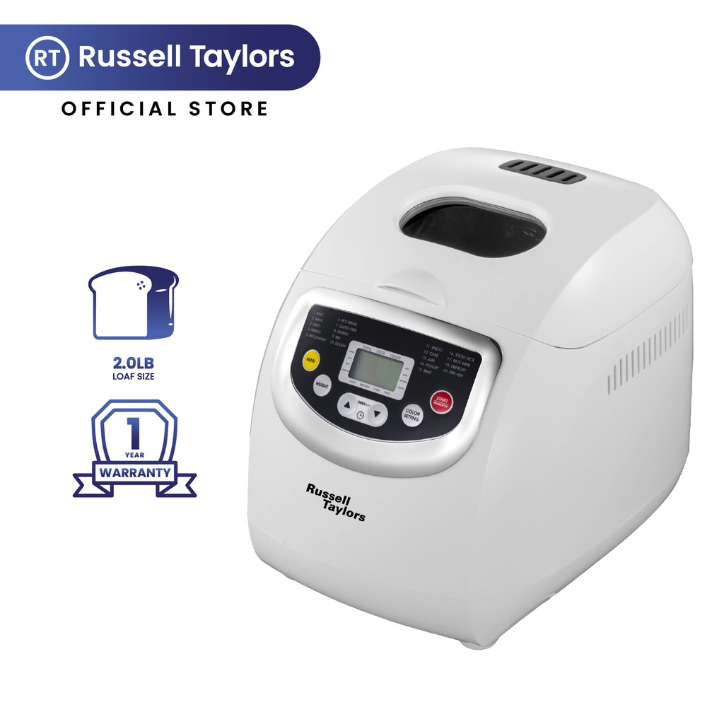 Russell Taylors Bread Maker Large 2.0LB (1kg) BM-10 | Shopee Singapore