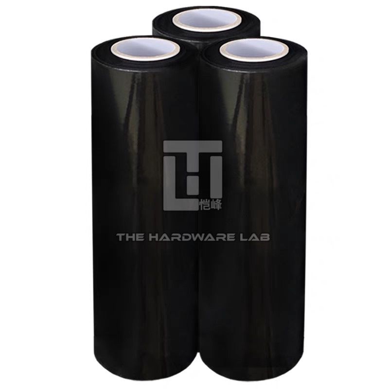 {The Hardware Lab}THL Pallet Stretch Film/Packing Film Black 500mm ...