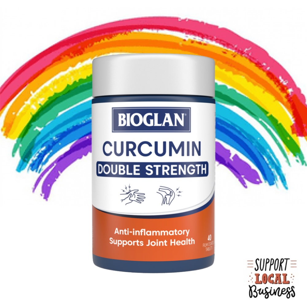 BIOGLAN Curcumin Double Strength 1200mg l 40 Tablets | Shopee Singapore