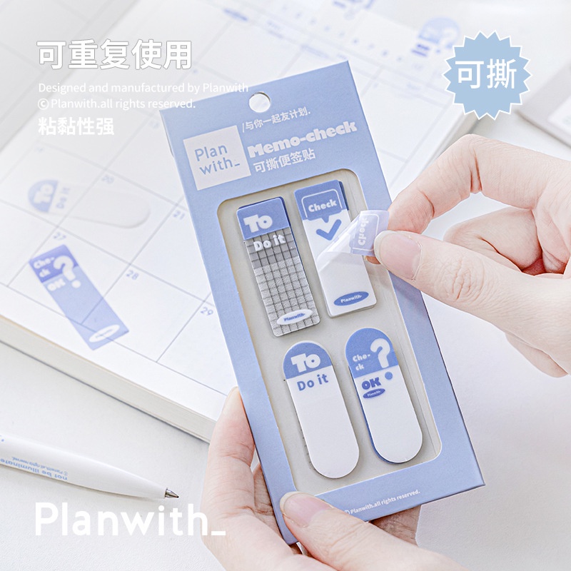 Imoda 120sheets/pc Ins Style Index Post Sticky Note Tearable Sticky ...