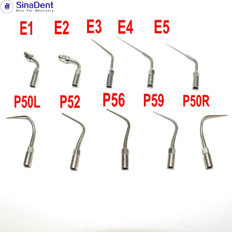 1pcs Dental Endodontics Ultrasonic Scaler Tips E1 E2 E3 E4 E5 Fit Ems