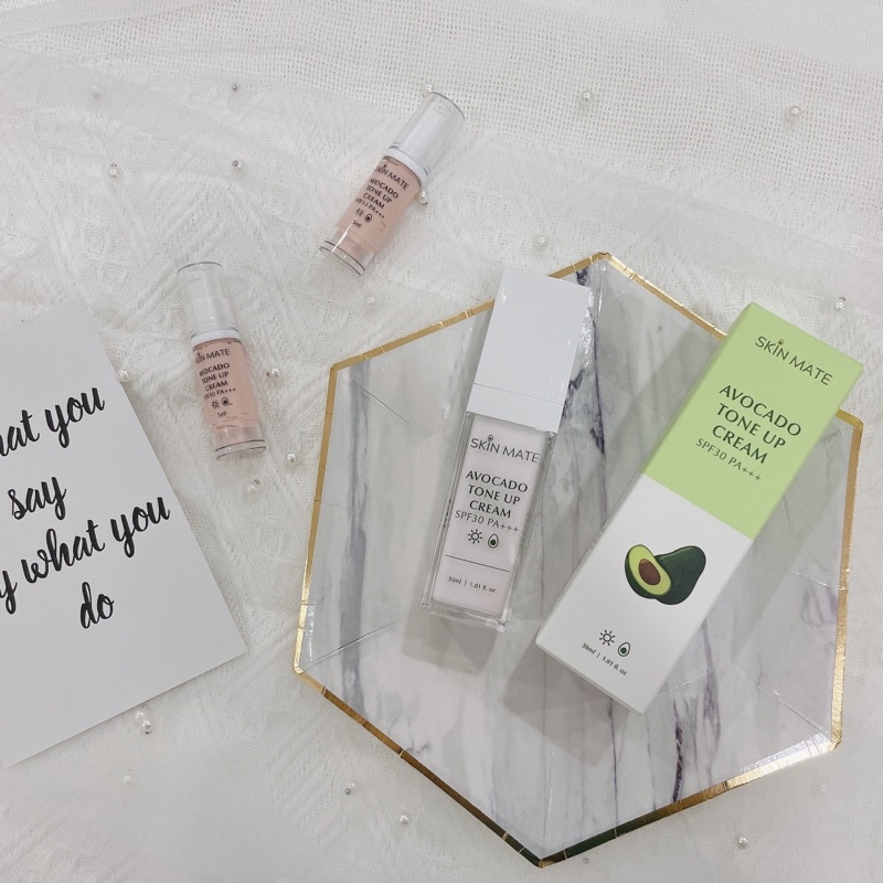Skinmate Avocado Tone Up Cream | Shopee Singapore