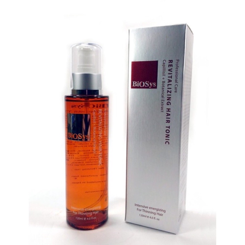 Biosys Revitalizing Hair Tonic 120ml (clear old stock) | Shopee Singapore