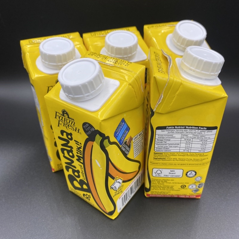 Susu Farm Fresh Flavoured Milk (5+1 pack) | Shopee Singapore
