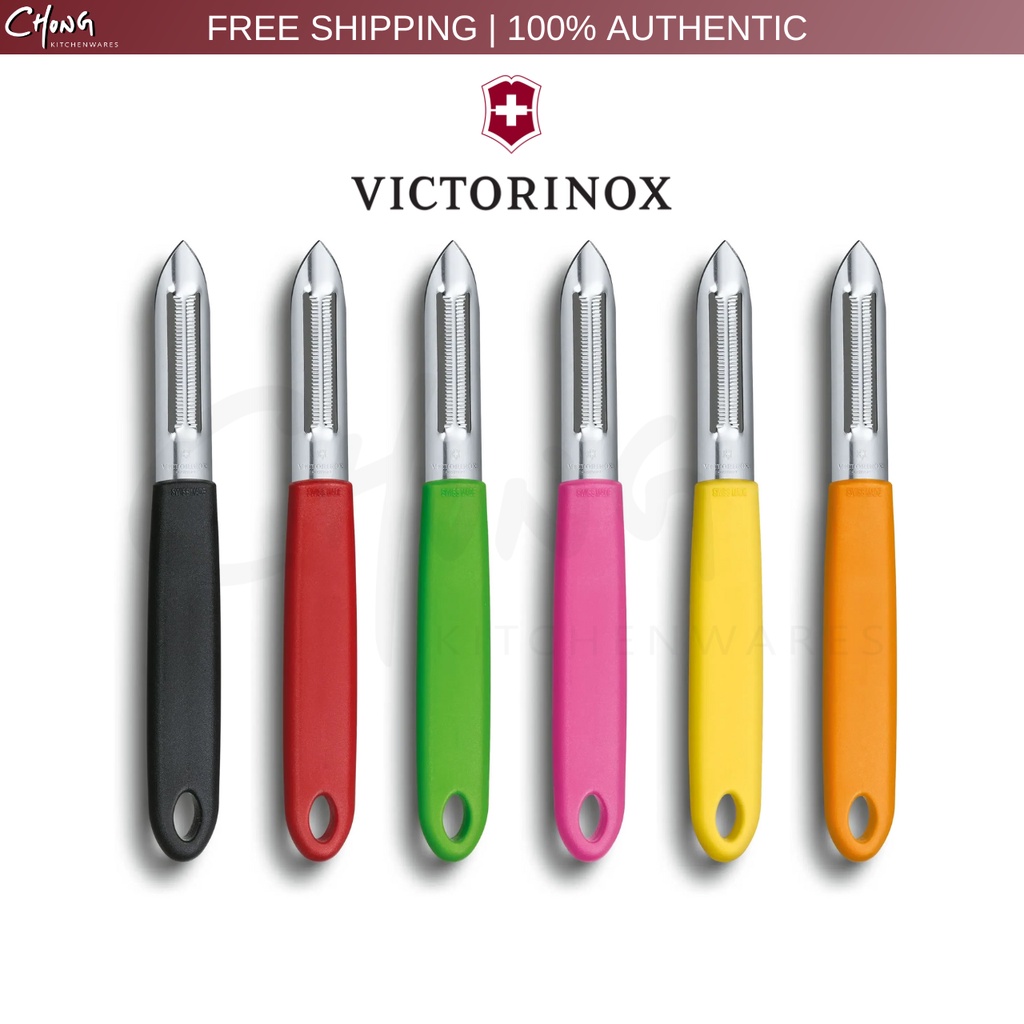 Victorinox Swiss Classic Tomato Peeler, Stainless Steel/Serrated/Double ...