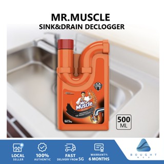 Mr Muscle Sink & Drain Declogger 500ml | Shopee Singapore