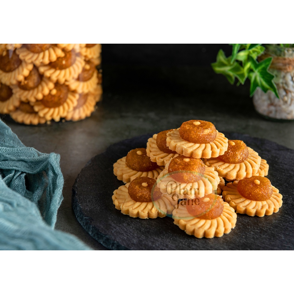 Premium Pineapple Tarts 30 pcs | Shopee Singapore