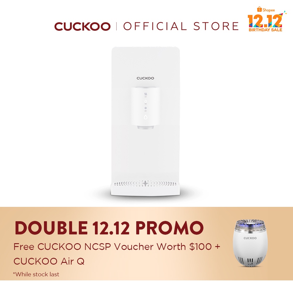CUCKOO XCEL Water Purifier | Minimalist Design | Hot, Cold and Room ...