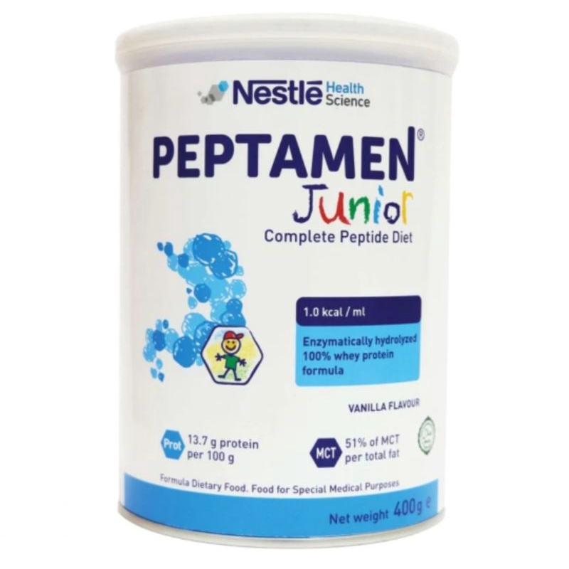 Peptamen Junior Milk Powder 400g | Shopee Singapore