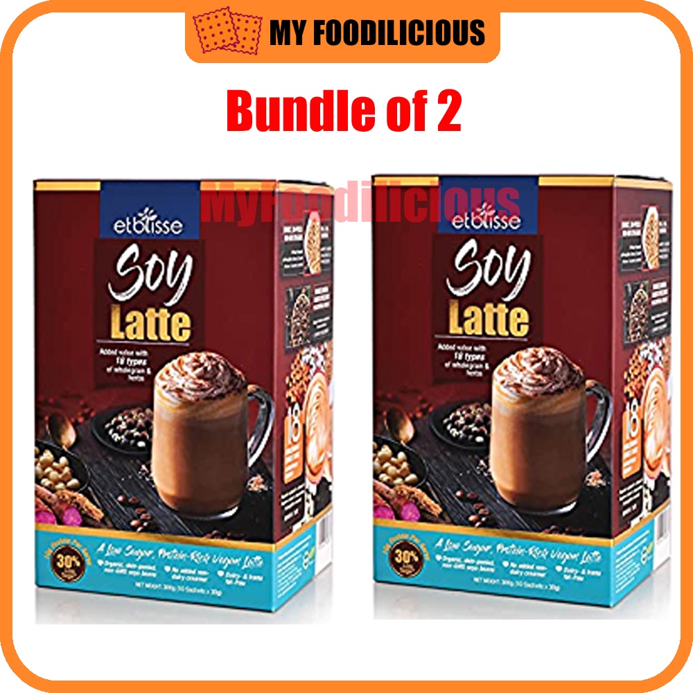Etblisse Soy Coffee Latte 300g | Shopee Singapore