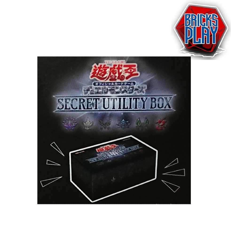 Yugioh OCG Secret Utility Box SUB1( Ready Stock) | Shopee Singapore