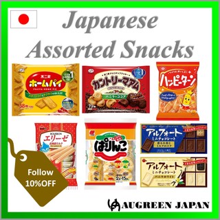 Rice Cracker KAMEDA SEIKA Kameda Crisps KAKINOTANE 6 bags the No.1 Rice ...