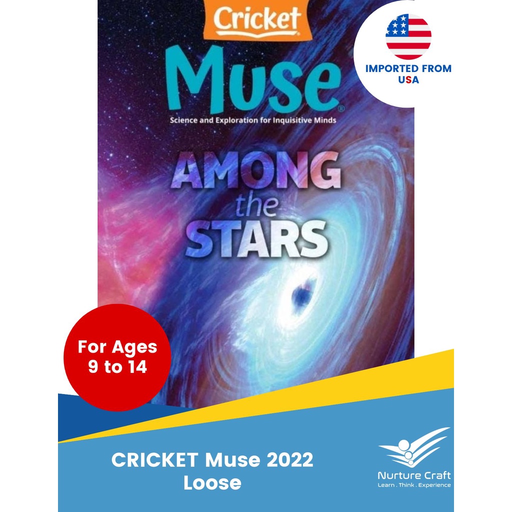 (Back Issue) MUSE 2022 - Ages 9 to 14 // Cricket // Nurture Craft ...