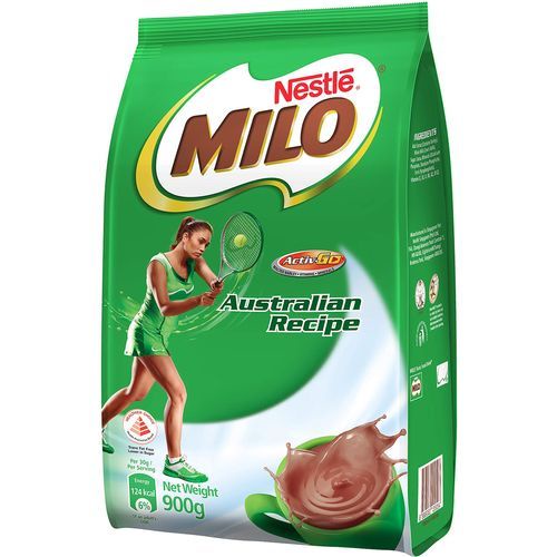 Milo Australian Recipe Powder Refill 900g | Shopee Singapore