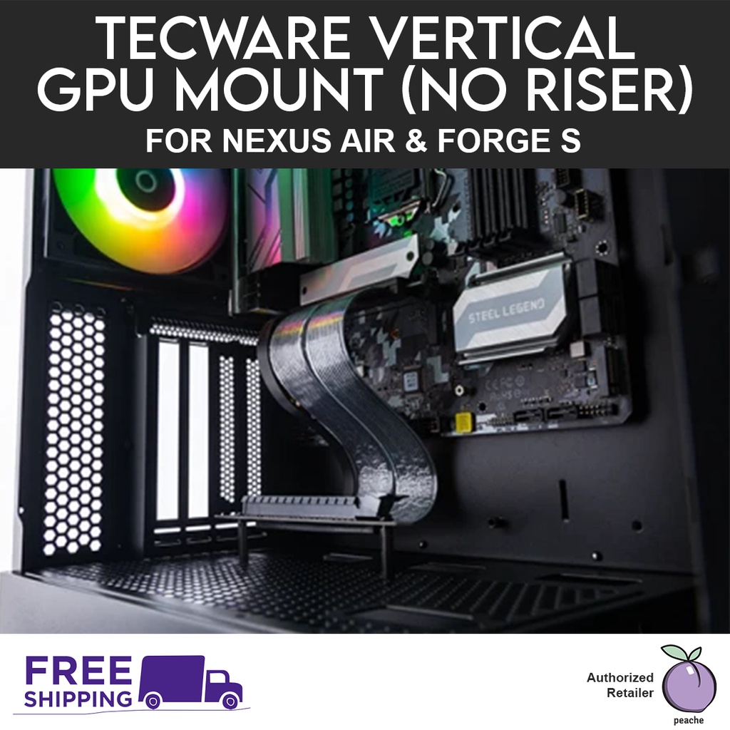 Tecware Vertical GPU bracket (Forge S & Nexus Air, No Riser Cable ...