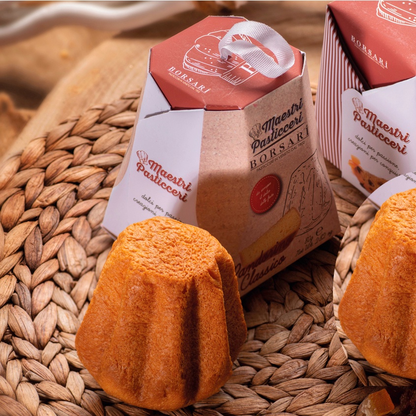 Exclusive Mini Pandoro 80g - Borsari | Shopee Singapore