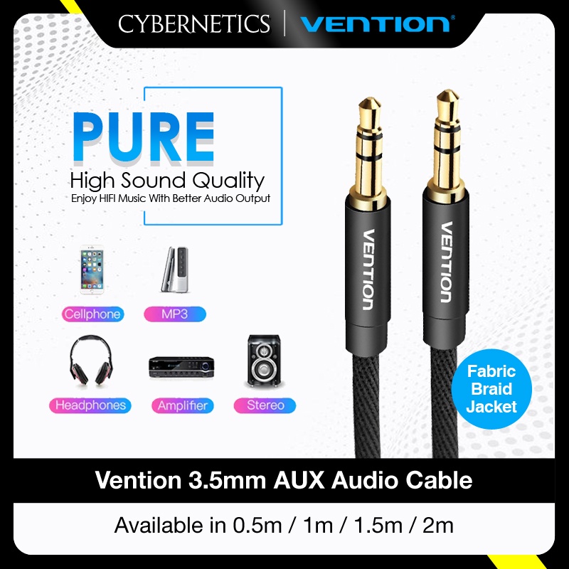 3.5 mm audio cable - Prices and Deals - Feb 2023 | Shopee Singapore