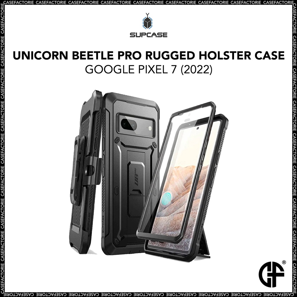 Supcase Unicorn Beetle Pro Full-Body Rugged Case for Google Pixel 7 (2022) with Built-in Screen ...