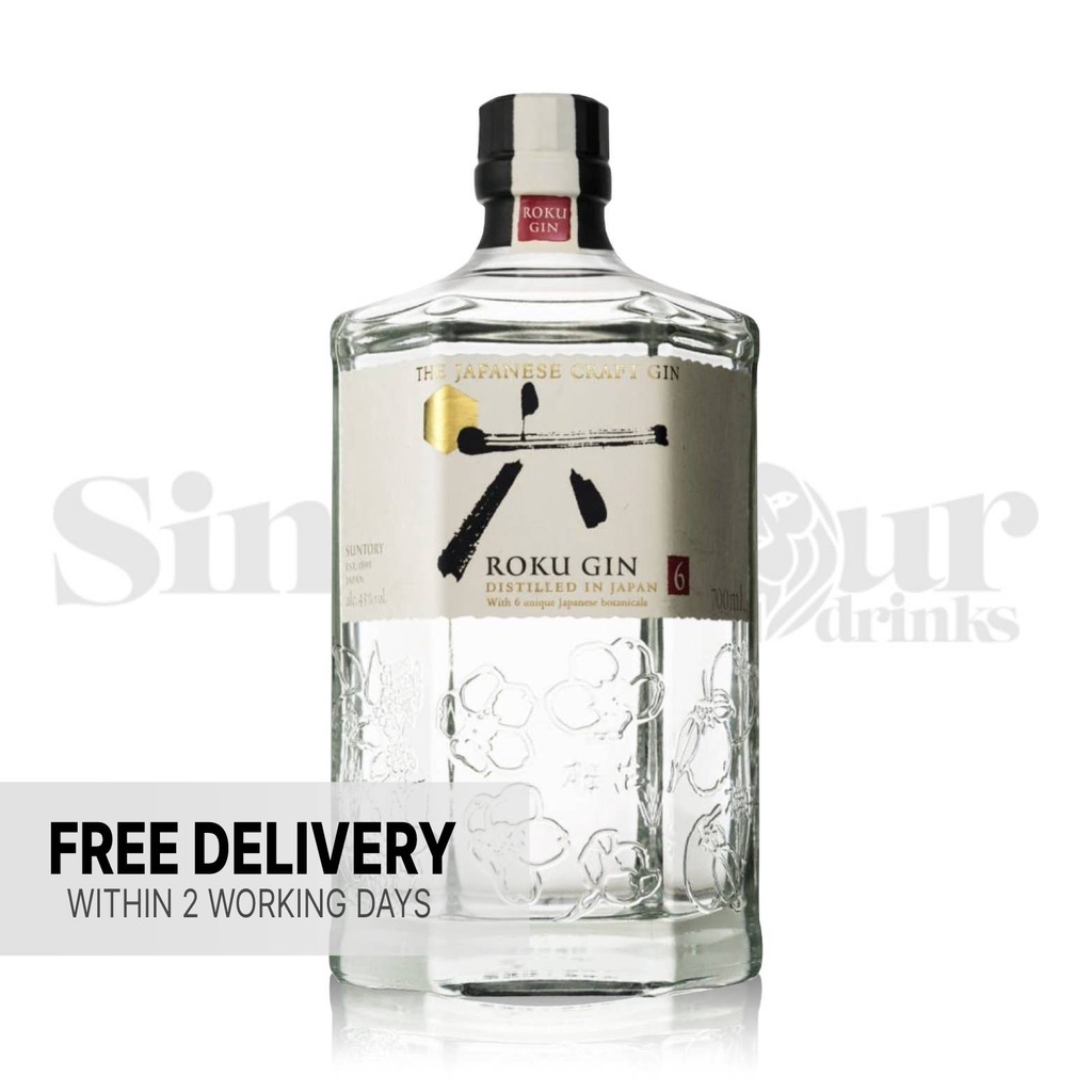 Suntory Roku Gin 700ml | Shopee Singapore