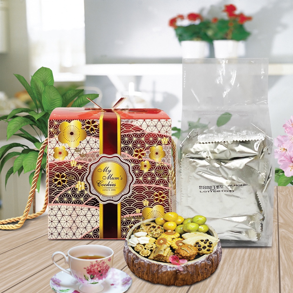 [My Mum's Cookies] Assorted Cookies Gift Set (160g) | Shopee Singapore