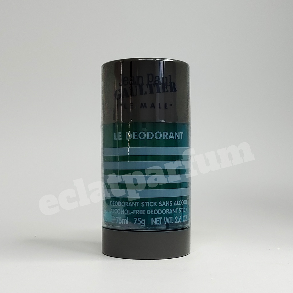 Jean Paul Gaultier Le Male Deodorant Stick 75g - Eclat Parfum | Shopee ...