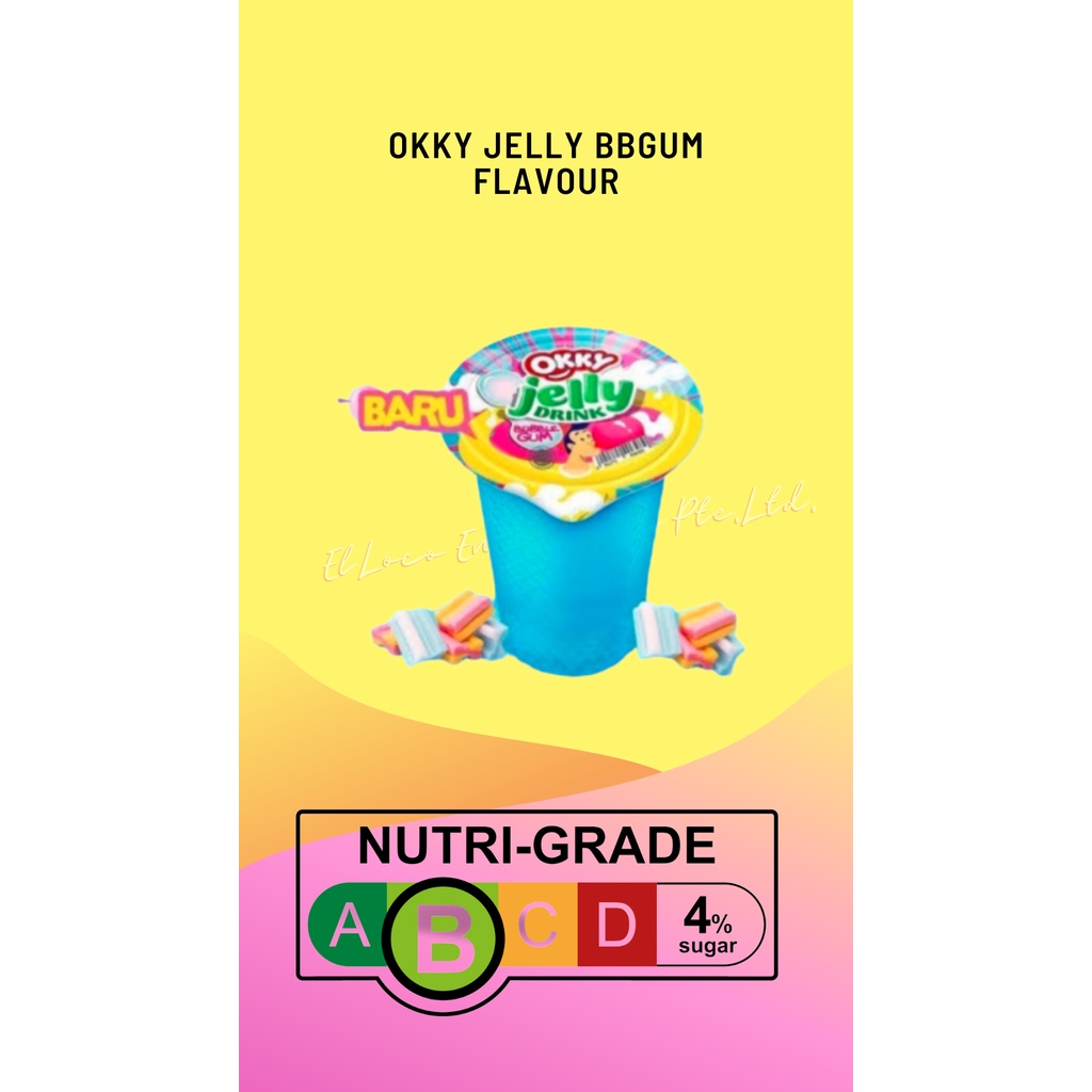 OKKY JELLY BBLE GM FLAVOUR 24PCS (CTN) | Shopee Singapore