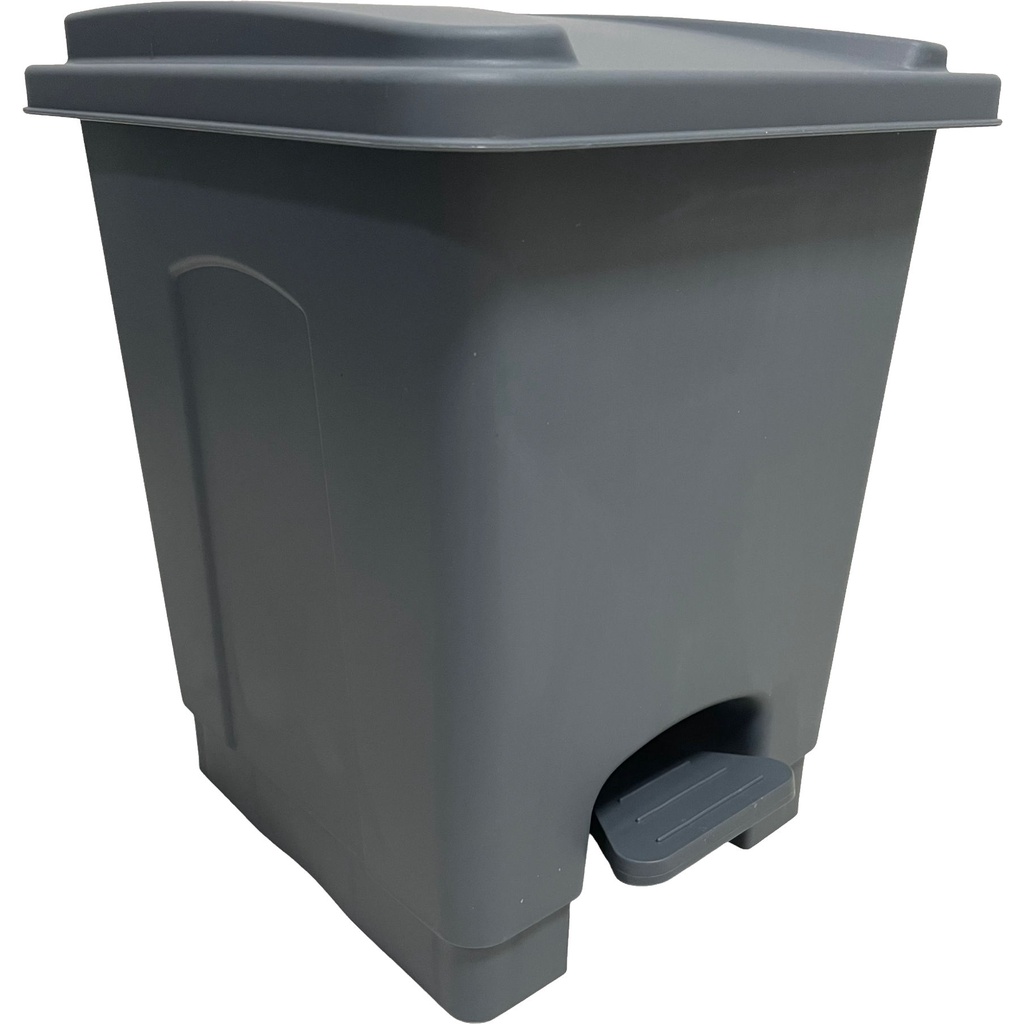 Square-ish Plastic Foot Pedal Bin (15L/ 25L/ 35L/ 45L) | Shopee Singapore