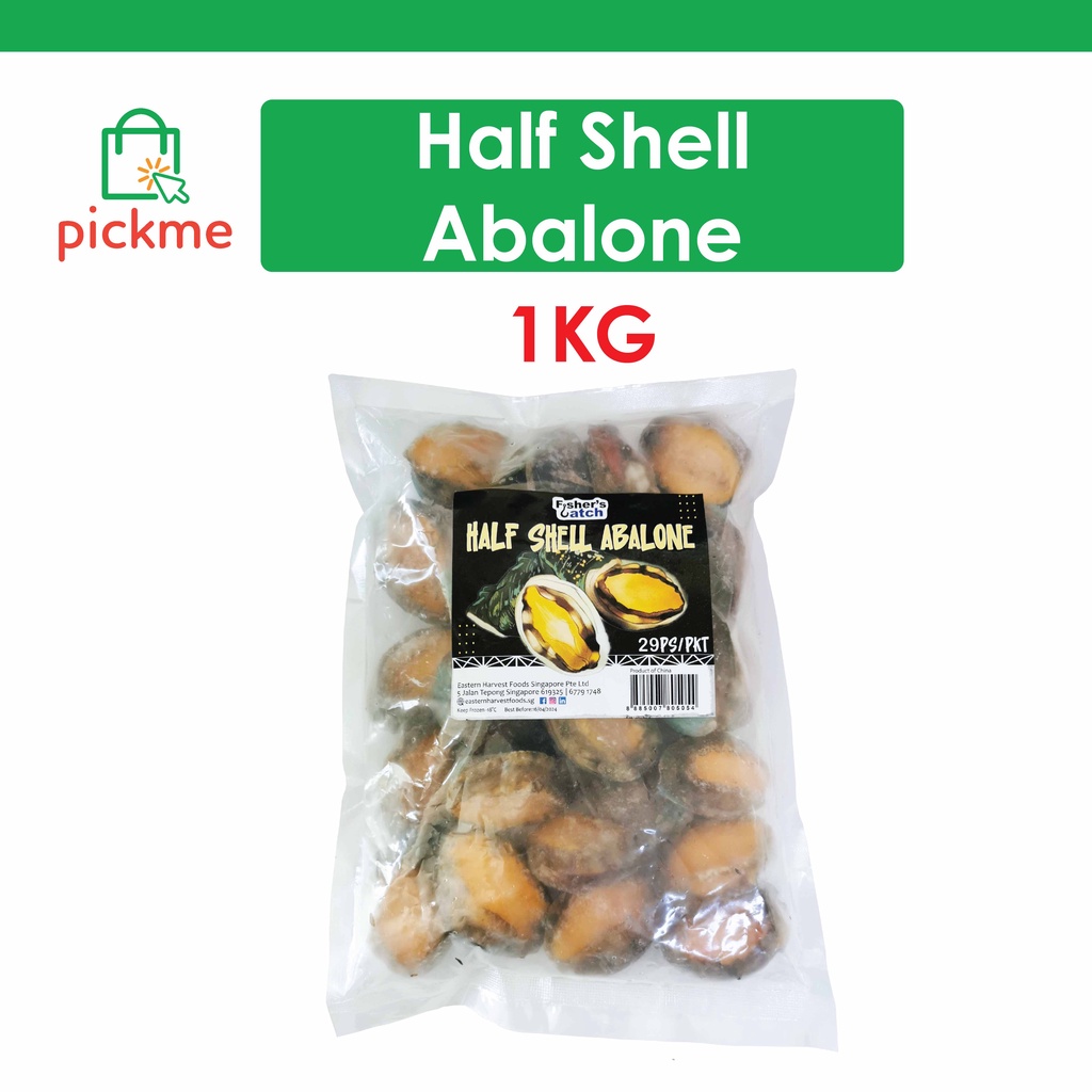 Fisher's Catch Abalone in Shell 1kg - Frozen | Shopee Singapore
