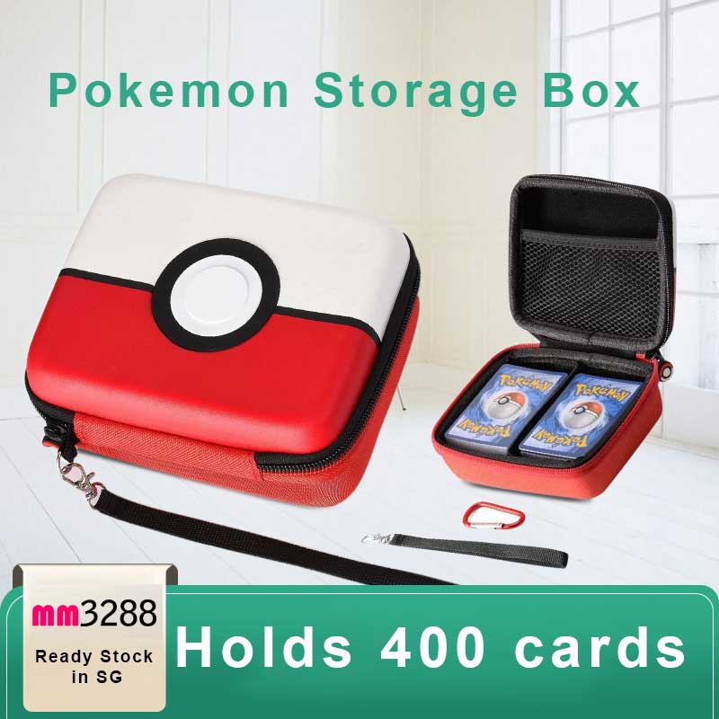 [SG Stock] Pokemon Storage Box. Can store Pokemon Cards/Gaole | Shopee ...