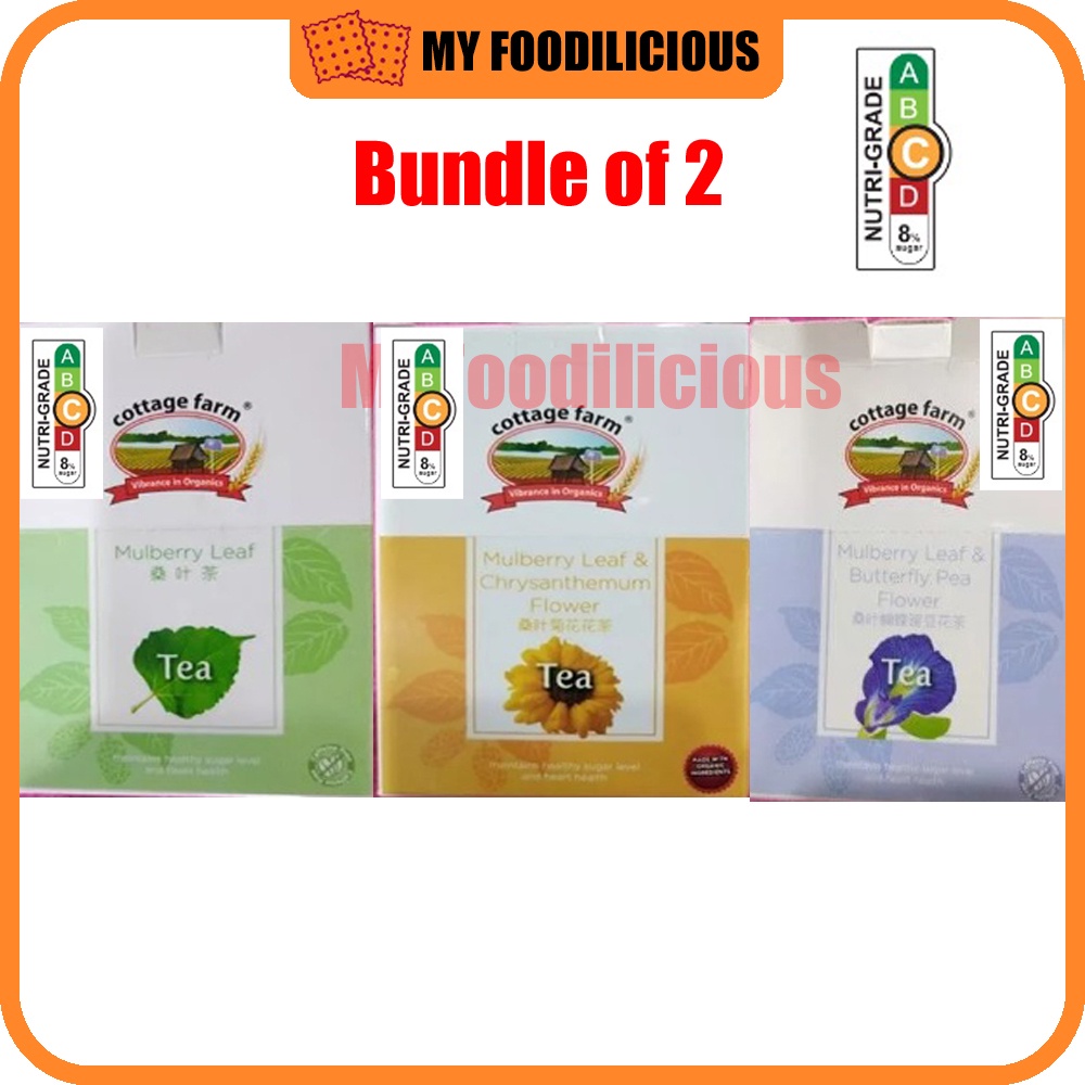 Cottage Farm Mulberry Leaf Tea/Mulberry Leaf & Chrysanthemum Flower Tea ...