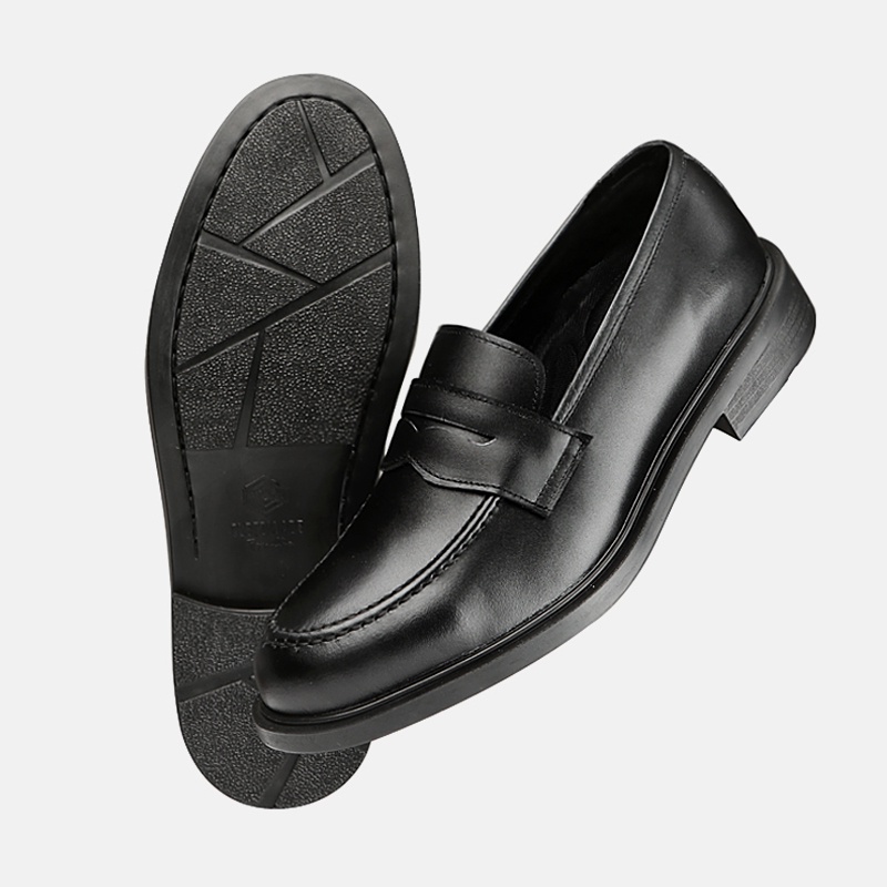 [Customade Republic] 4cm height-elevating penny loafers/lightweight/men ...