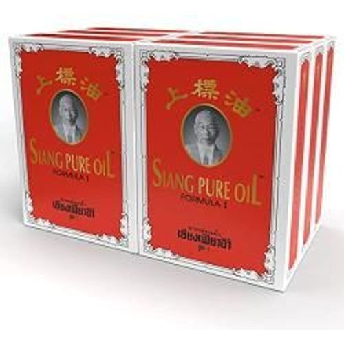 Siang Pure Oil Original Red Formula 7ml | Shopee Singapore