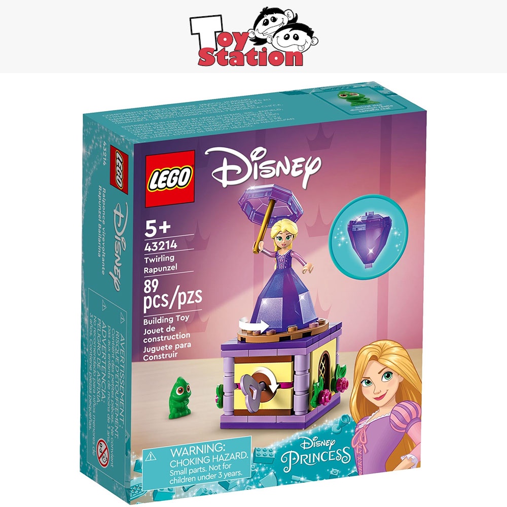 LEGO Disney 43214 Twirling Rapunzel | Shopee Singapore