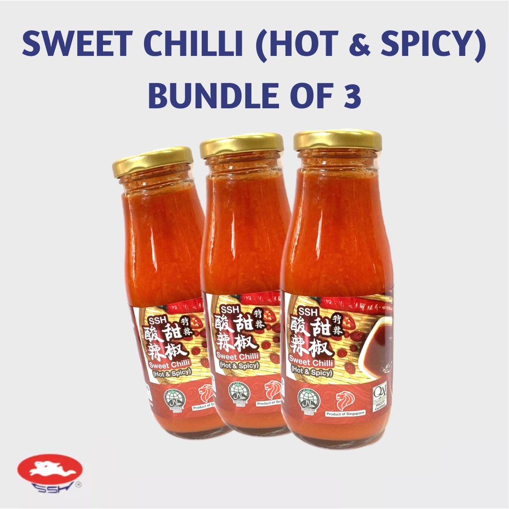 Sweet Chilli Hot & Spicy ( 290g ) Bundle of 3 | Shopee Singapore